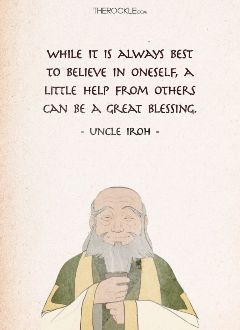 Uncle Iroh's Best Quotes: Wisdom of the East - THE ROCKLE