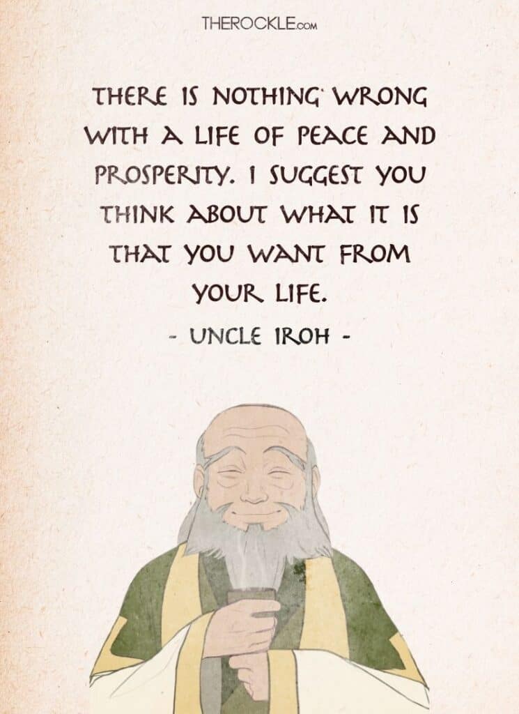 Uncle Iroh's Best Quotes: Wisdom of the East - THE ROCKLE