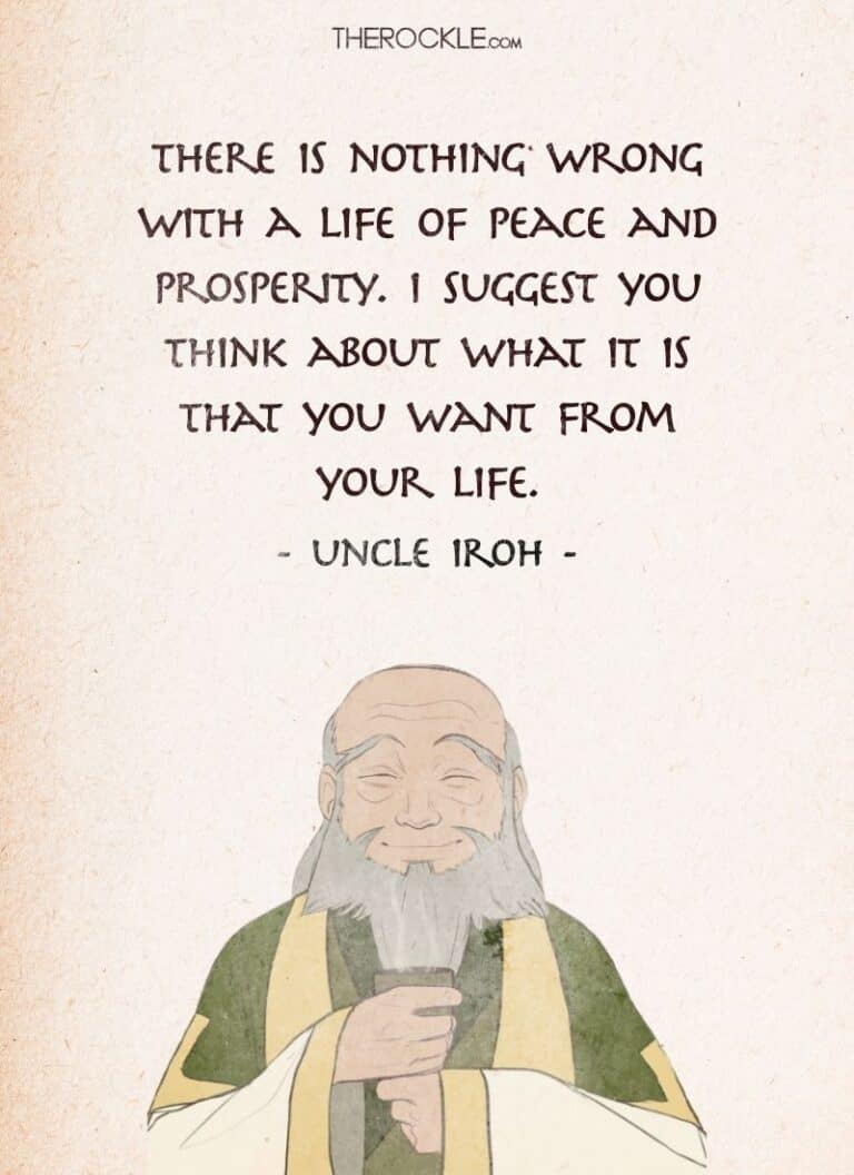 Uncle Iroh's Best Quotes: Wisdom of the East - THE ROCKLE