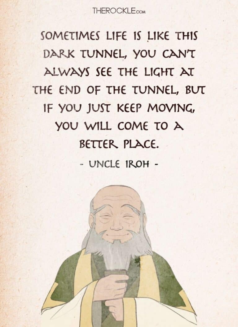 Uncle Iroh's Best Quotes: Wisdom of the East - THE ROCKLE