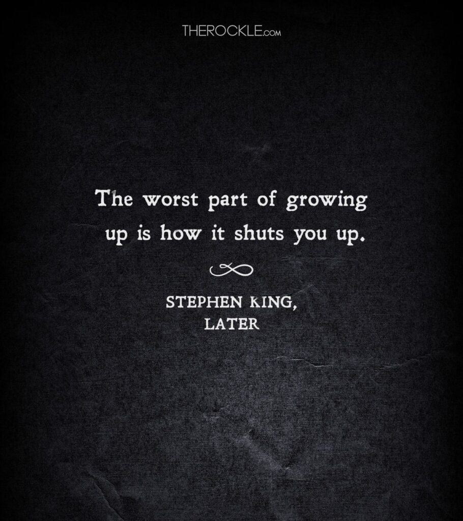 Memorable Quotes from Stephen King's Books - The Rockle