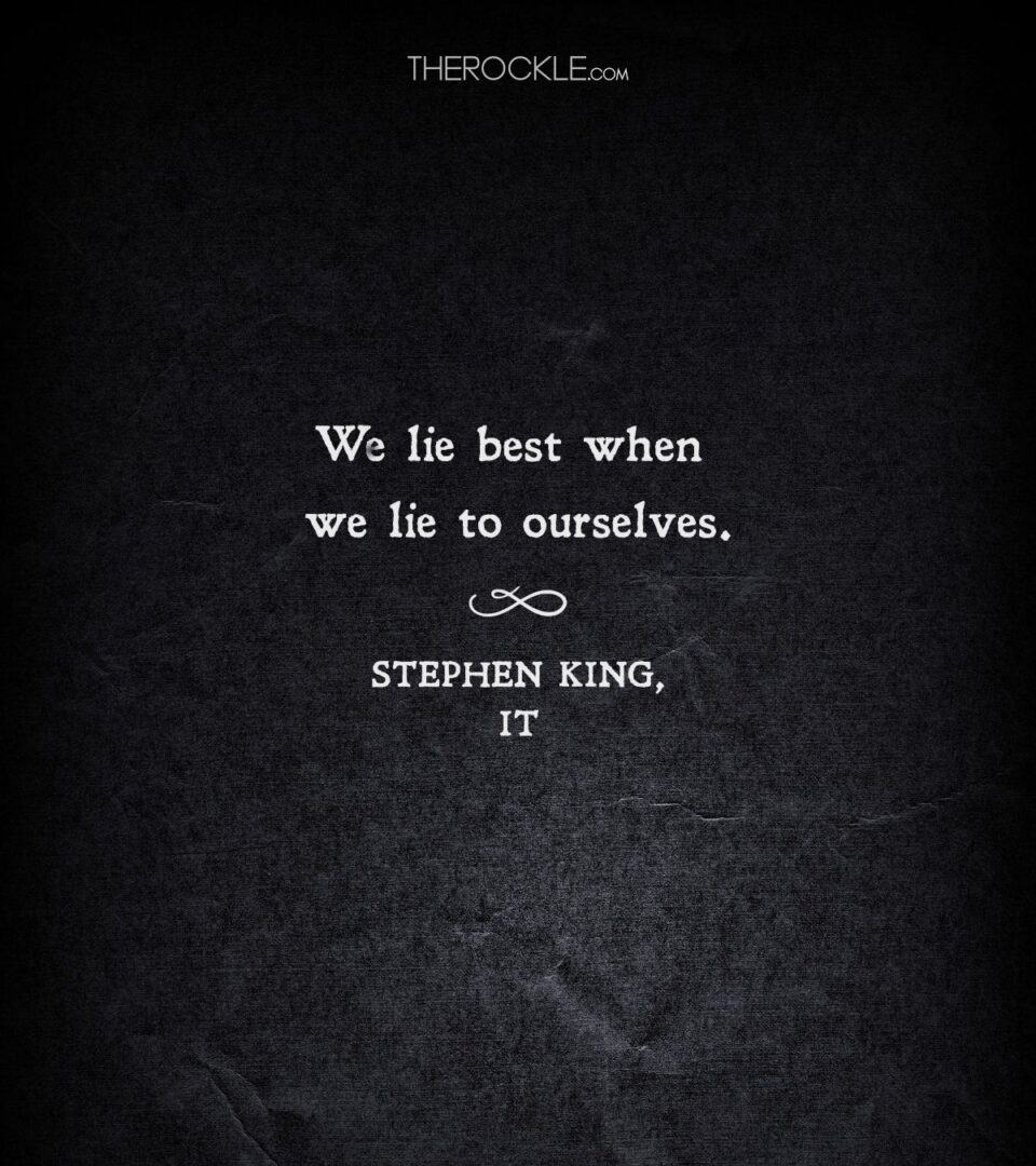 Memorable Quotes from Stephen King's Books - The Rockle