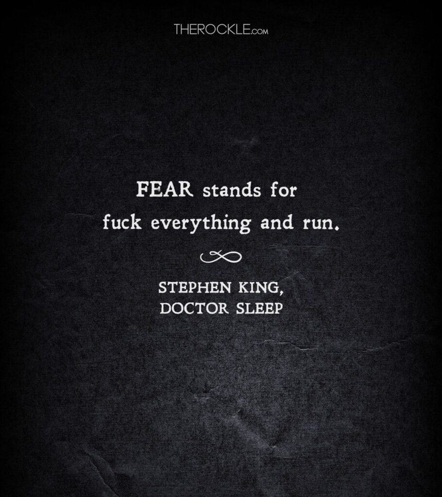 Memorable Quotes from Stephen King's Books - The Rockle