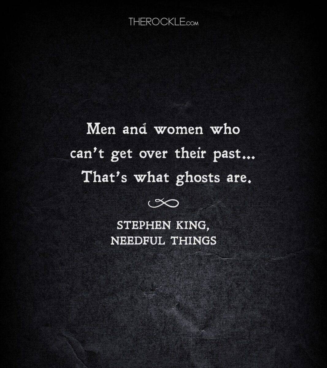 Memorable Quotes from Stephen King's Books - The Rockle