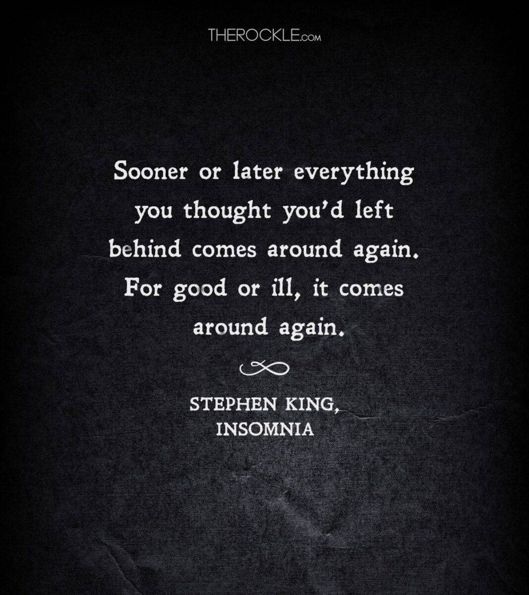 Memorable Quotes from Stephen King's Books - The Rockle
