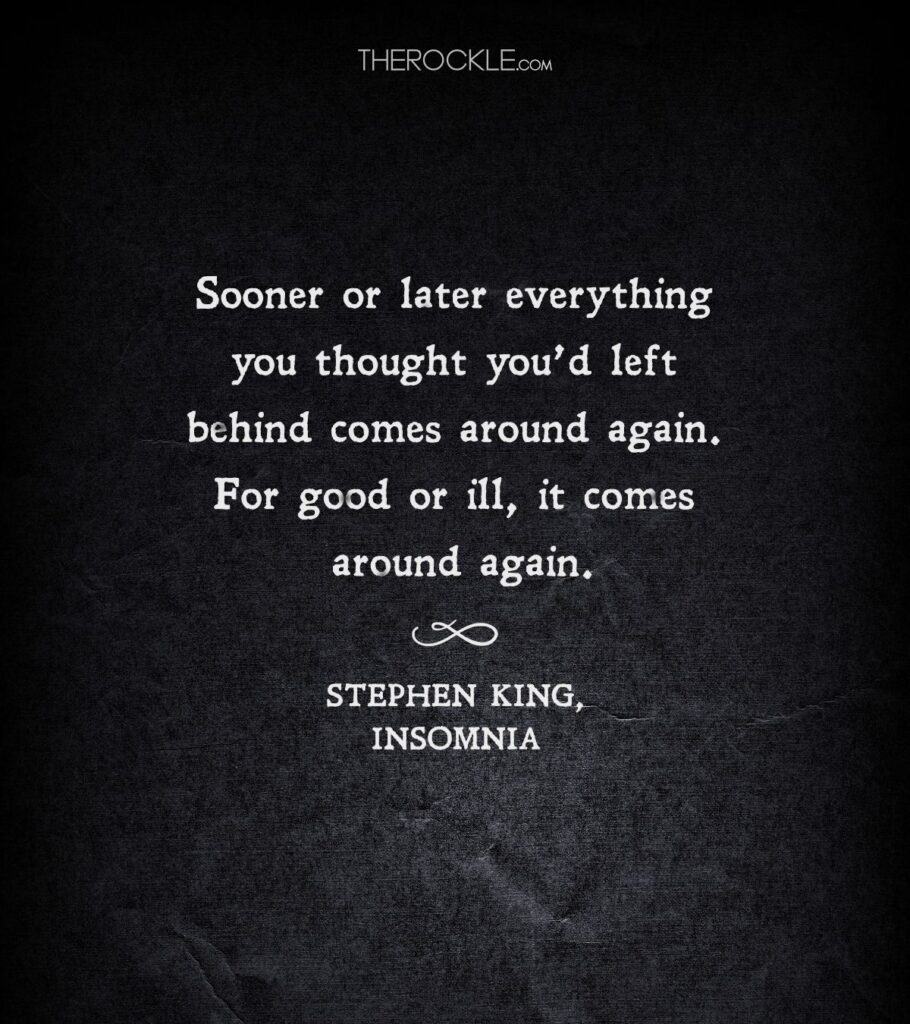 Memorable Quotes from Stephen King's Books - The Rockle