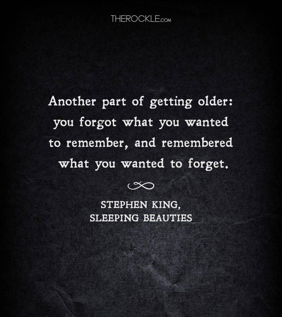 Memorable Quotes from Stephen King's Books - The Rockle