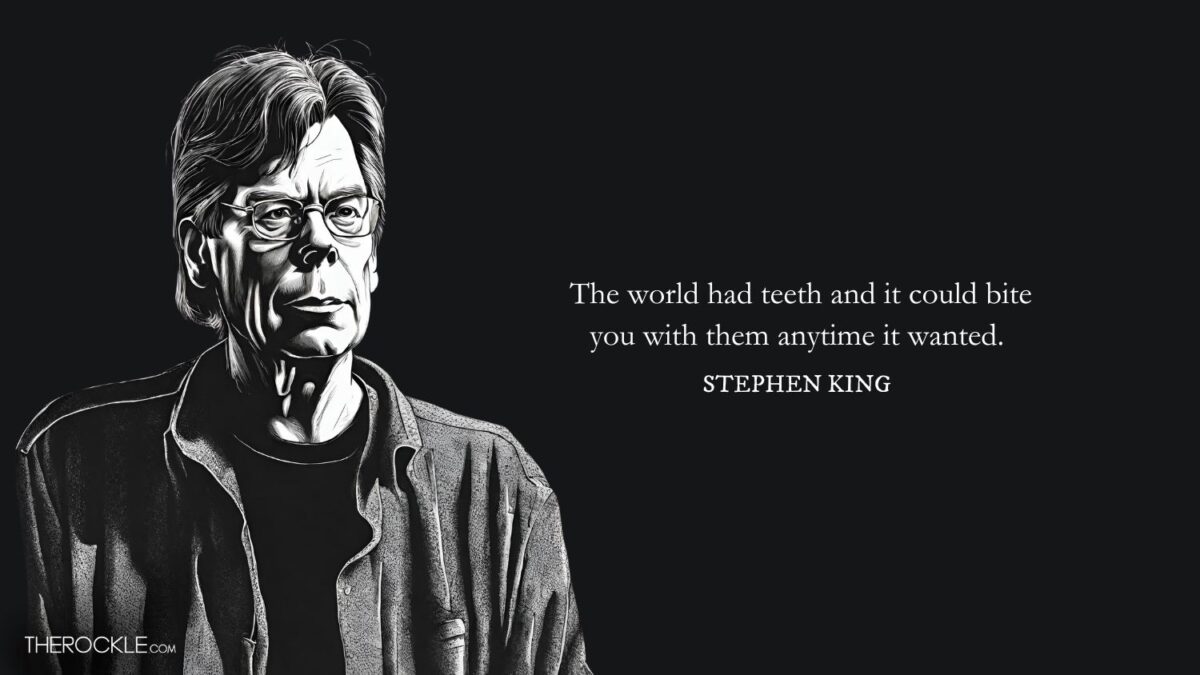 Can You Handle the Chills? Here Are 30 Quotes from Stephen King's Novels!
