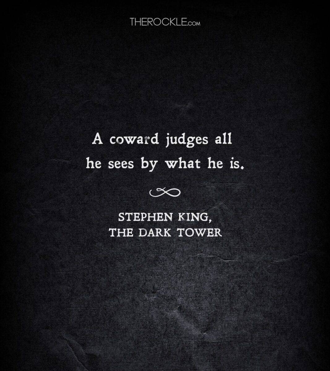 Memorable Quotes from Stephen King's Books - The Rockle