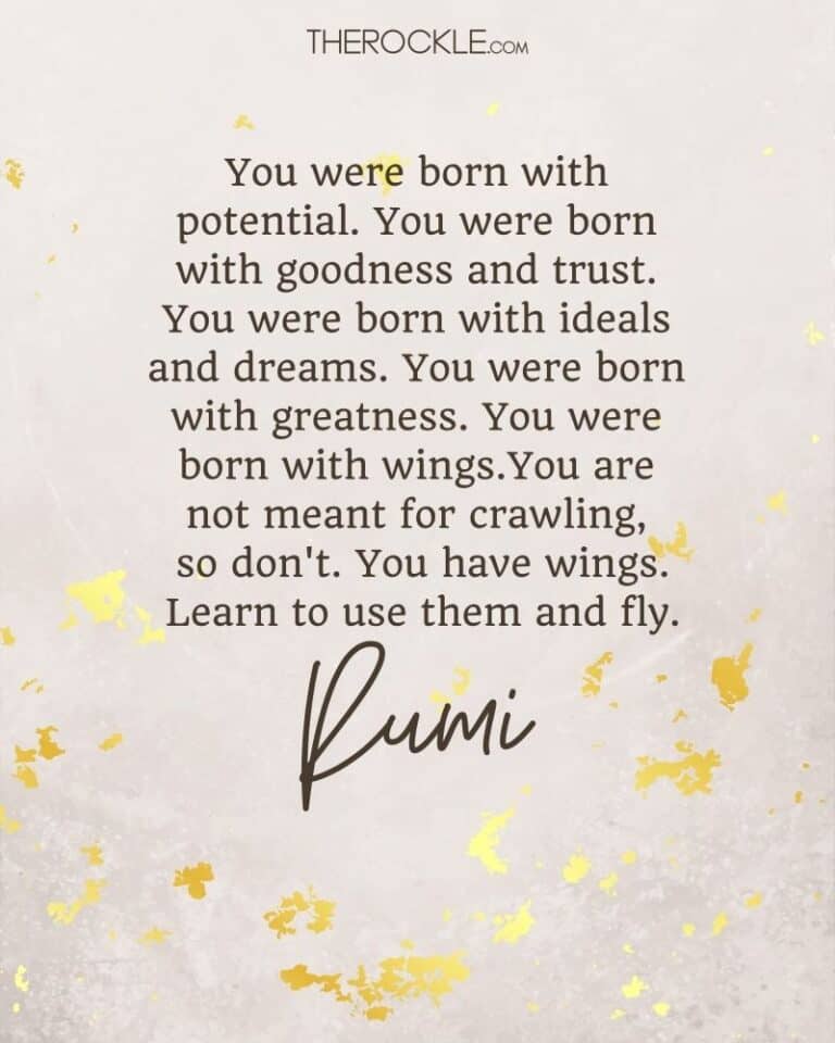 200+ Best Rumi Quotes That’ll Change The Way You Think