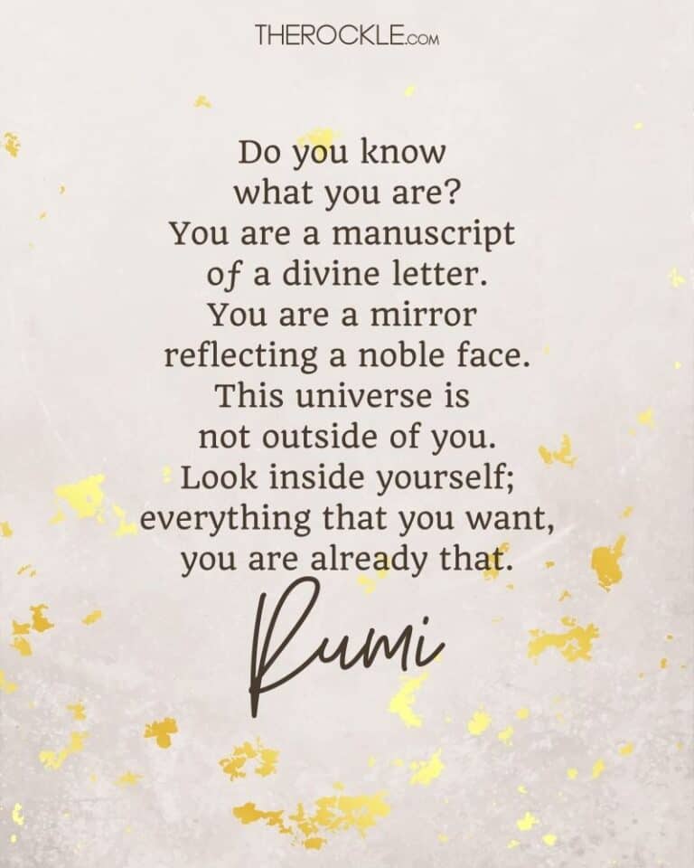 200+ Best Rumi Quotes That’ll Change The Way You Think