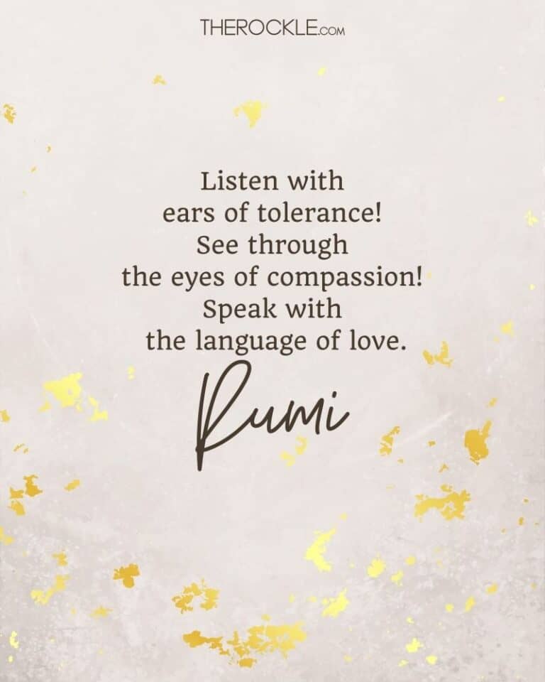 200+ Best Rumi Quotes That’ll Change The Way You Think