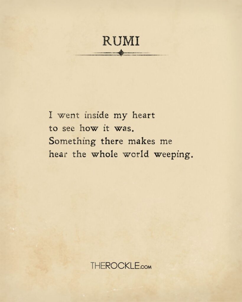 25 Rumi Quotes for Inner Peace and Inspiration
