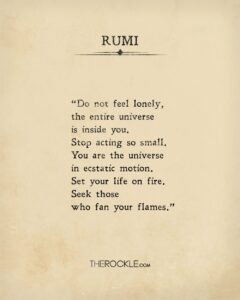 25 Rumi Quotes for Inner Peace and Inspiration