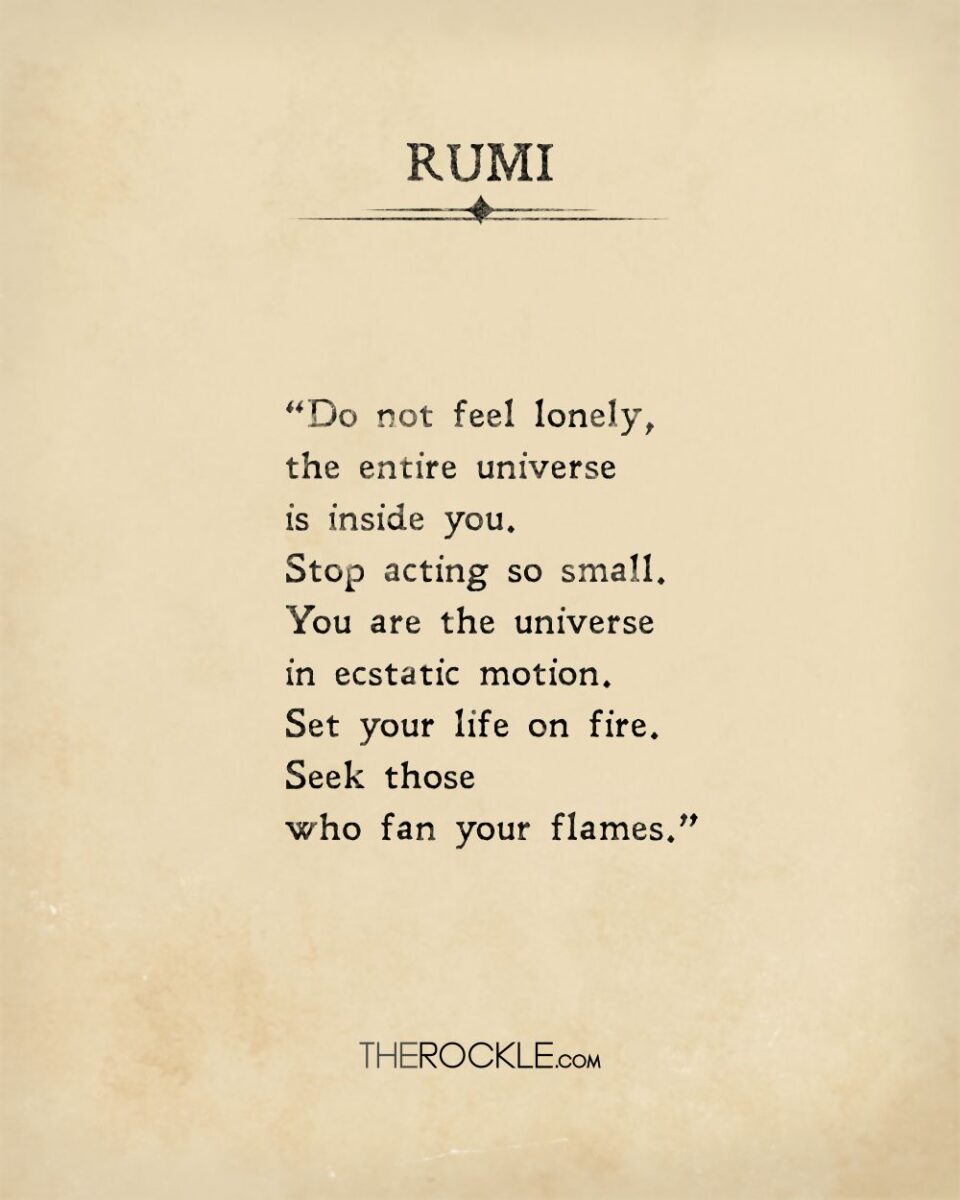 25 Rumi Quotes for Inner Peace and Inspiration