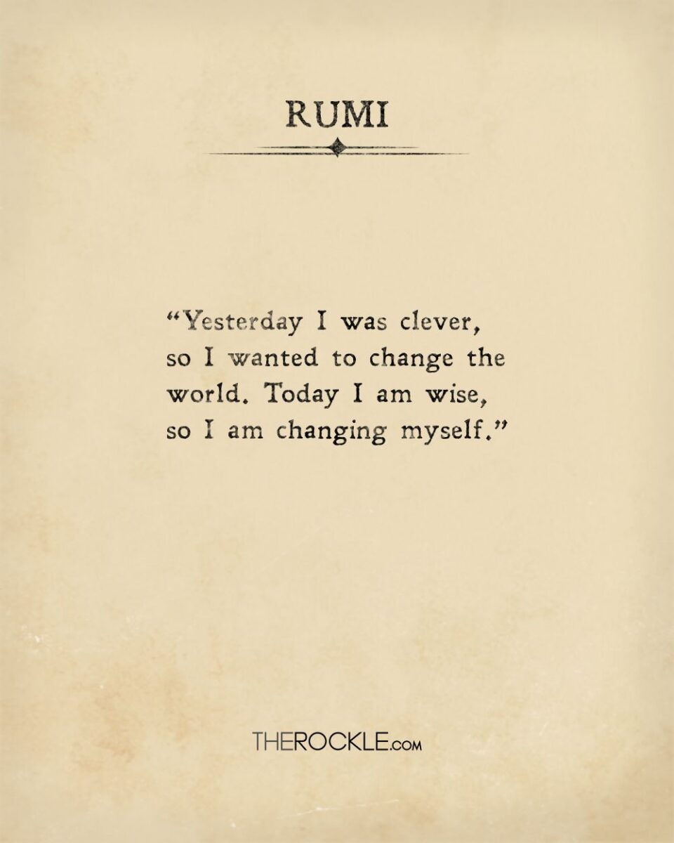 25 Rumi Quotes for Inner Peace and Inspiration