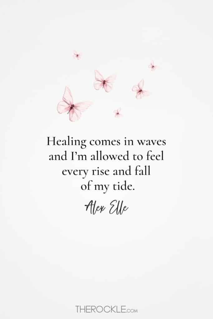 Best Healing Quotes And Positive Sayings To Lift You Up | THE ROCKLE
