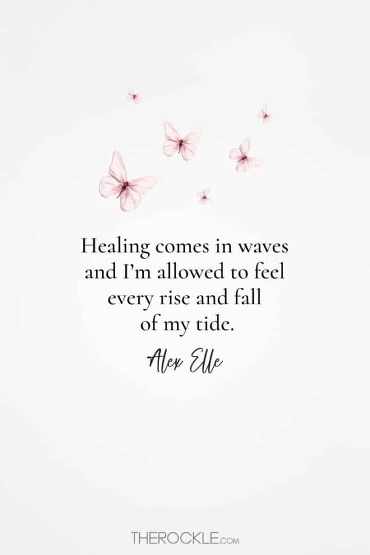 Best Healing Quotes And Positive Sayings To Lift You Up | THE ROCKLE