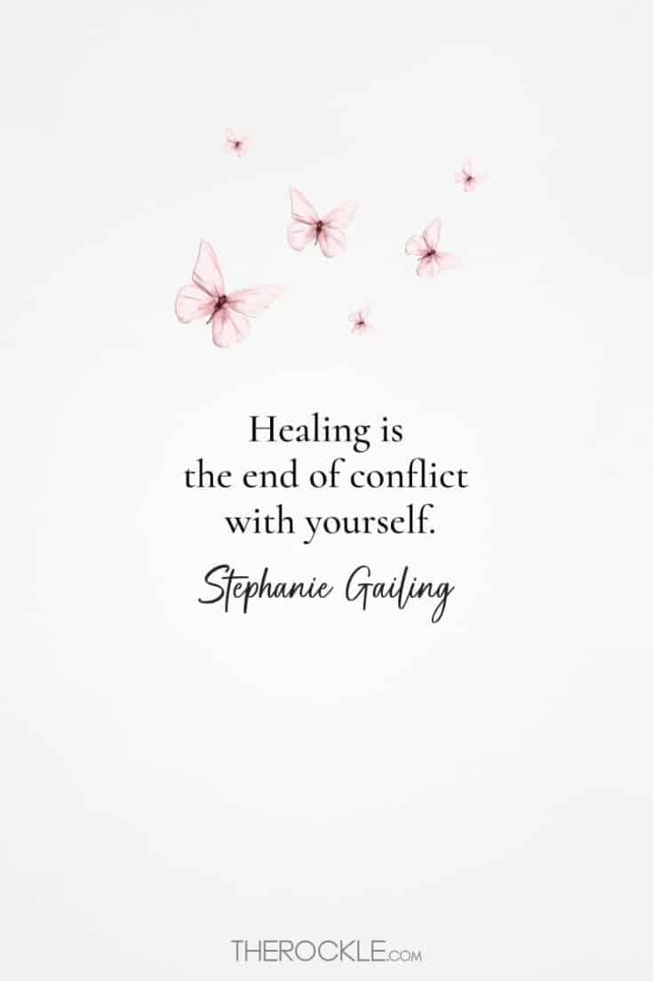Best Healing Quotes And Positive Sayings To Lift You Up | THE ROCKLE