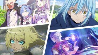20 Best Isekai Anime To Lead You To Another World | THE ROCKLE