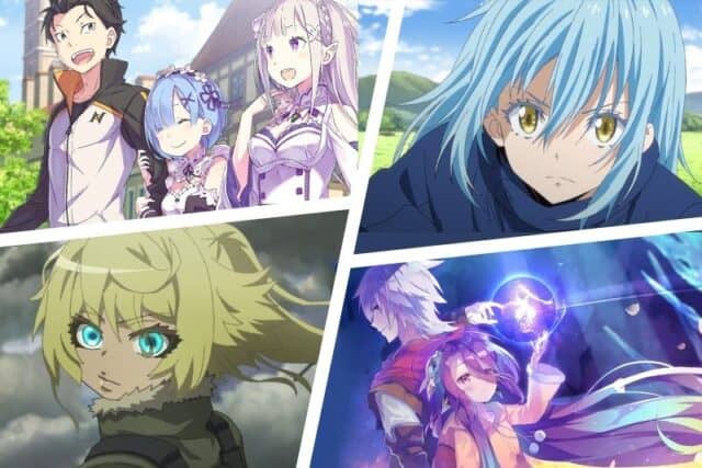 20 Best Isekai Anime To Lead You To Another World | THE ROCKLE
