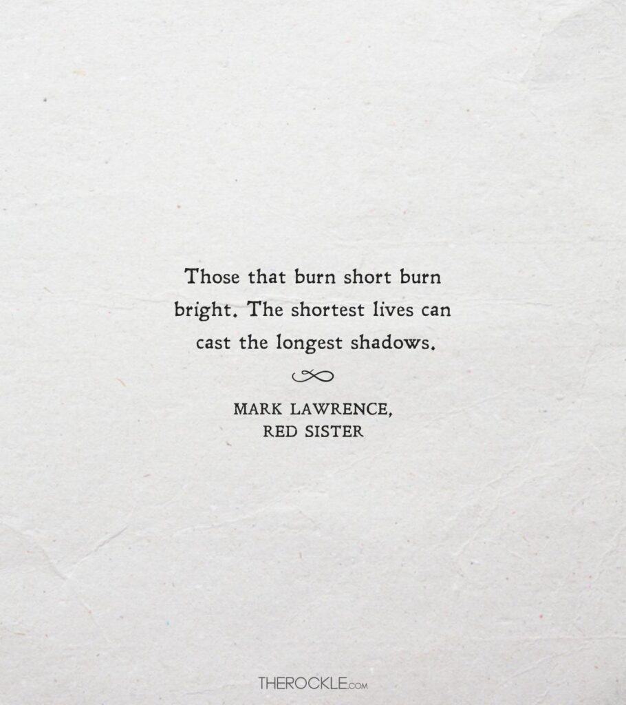 30 Mark Lawrence Quotes to Fuel Your Fantasy Fix!