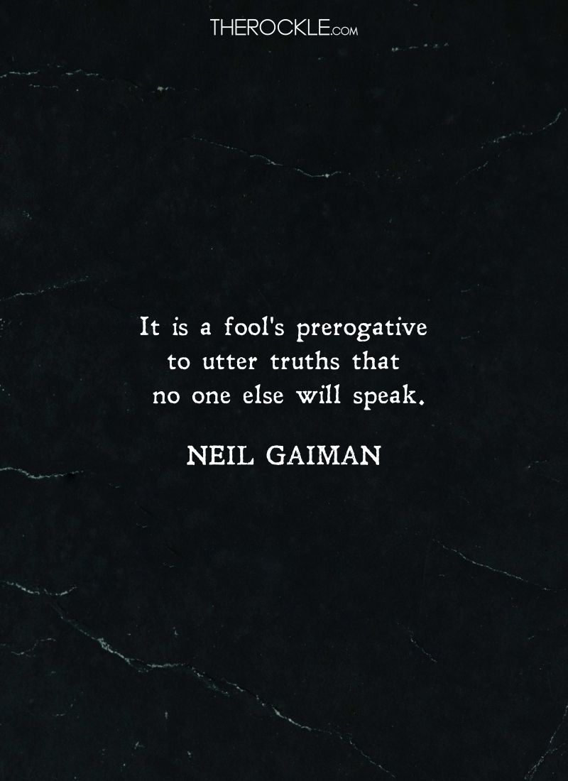 160+ Best Neil Gaiman Quotes on Stories, Love, Life and More