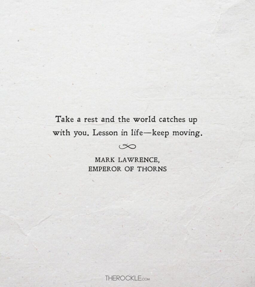 30 Mark Lawrence Quotes to Fuel Your Fantasy Fix!