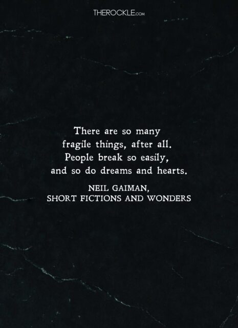 Quote by Quote: The Neil Gaiman Edition - THE ROCKLE
