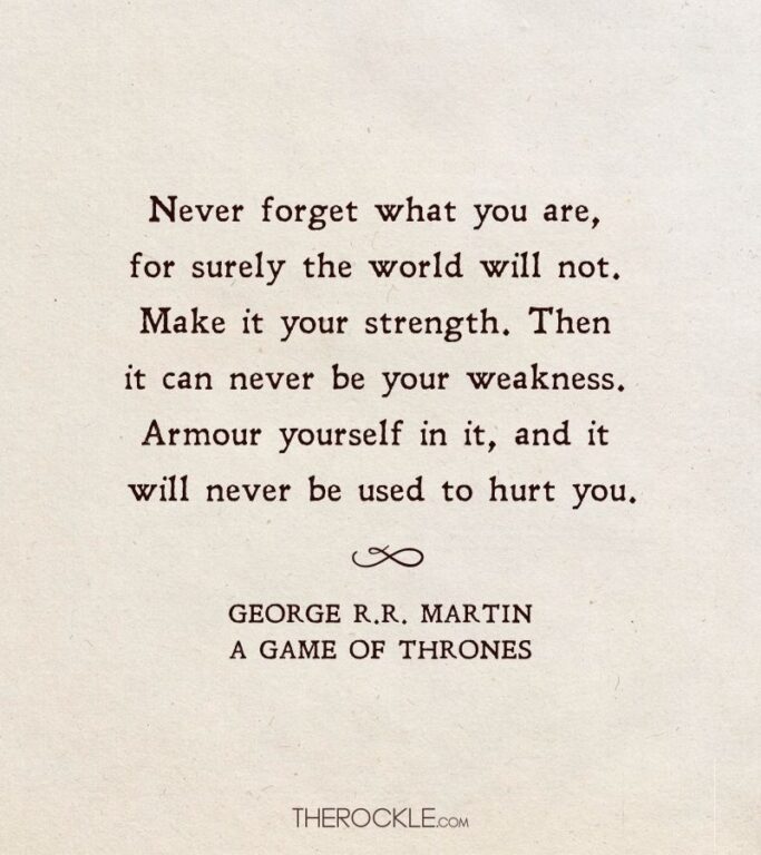 George R.R. Martin in Quotes: 150 Of The Best | THE ROCKLE