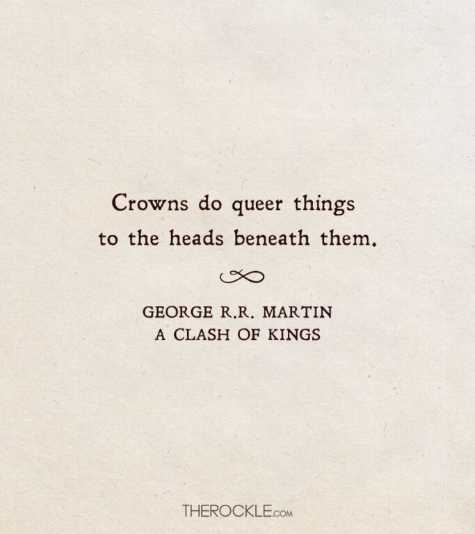 George R.R. Martin in Quotes: 150 Of The Best | THE ROCKLE