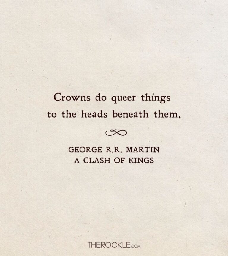 George R.R. Martin in Quotes: 150 Of The Best | THE ROCKLE
