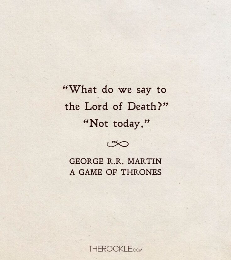 George R.R. Martin in Quotes: 150 Of The Best | THE ROCKLE