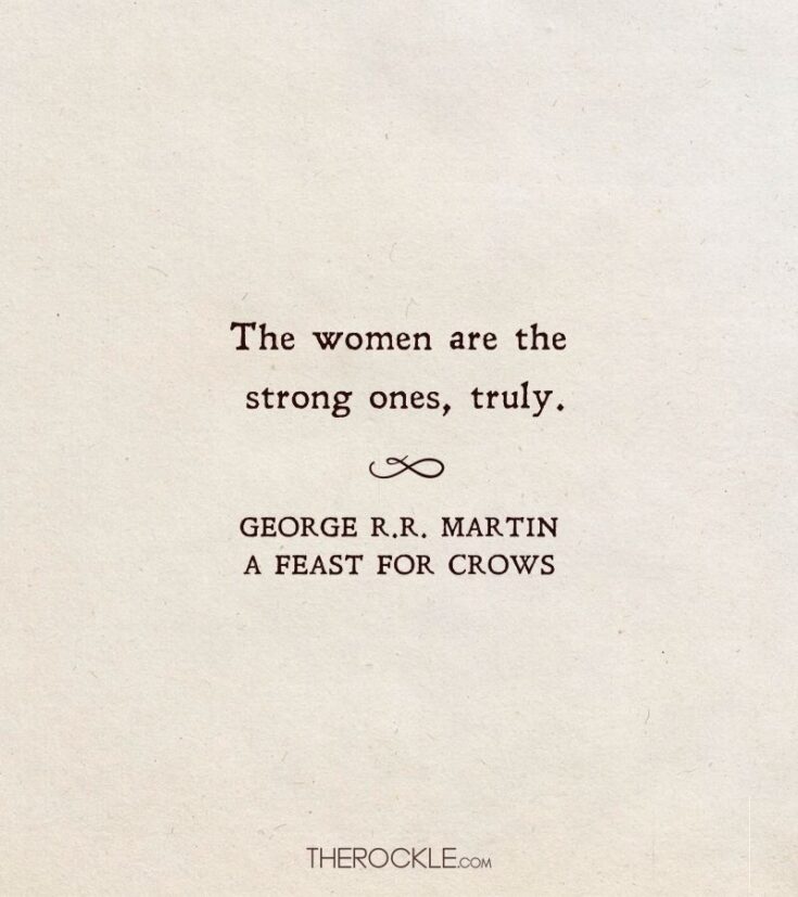 George R.R. Martin in Quotes: 150 Of The Best | THE ROCKLE