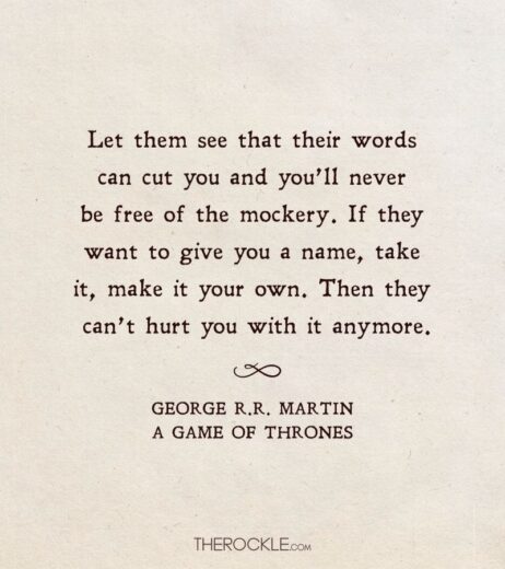 George R.R. Martin in Quotes: 150 Of The Best | THE ROCKLE