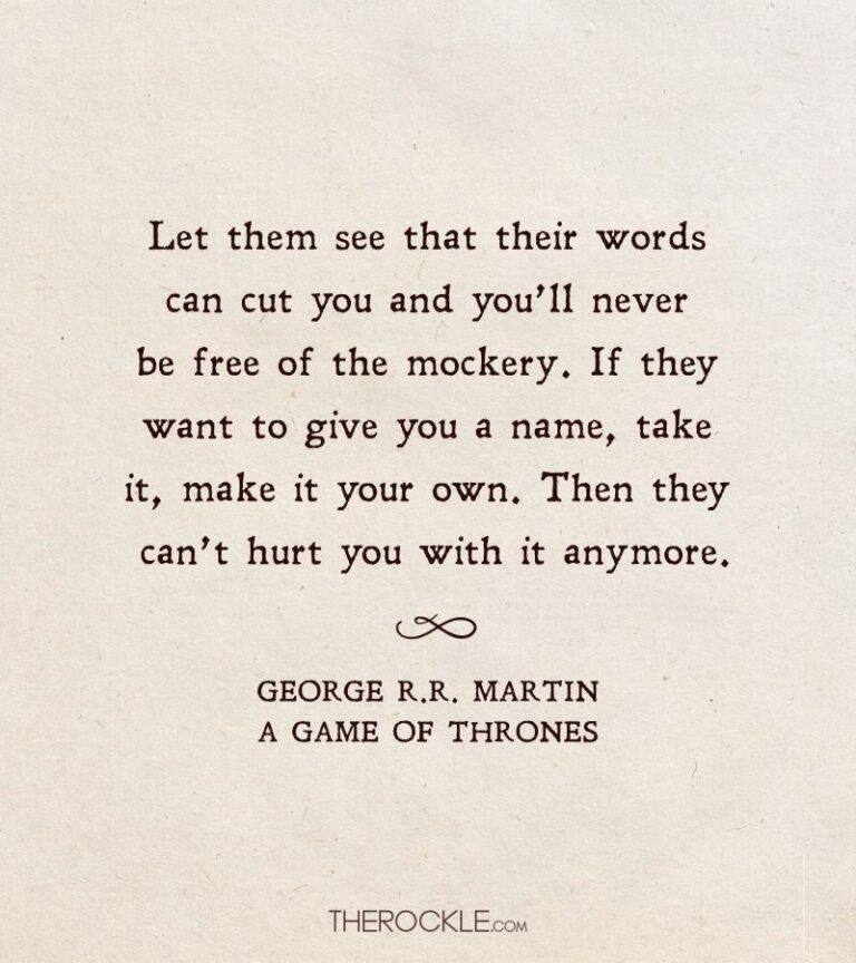 George R.R. Martin in Quotes: 150 Of The Best | THE ROCKLE