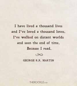 George R.R. Martin in Quotes: 150 Of The Best | THE ROCKLE