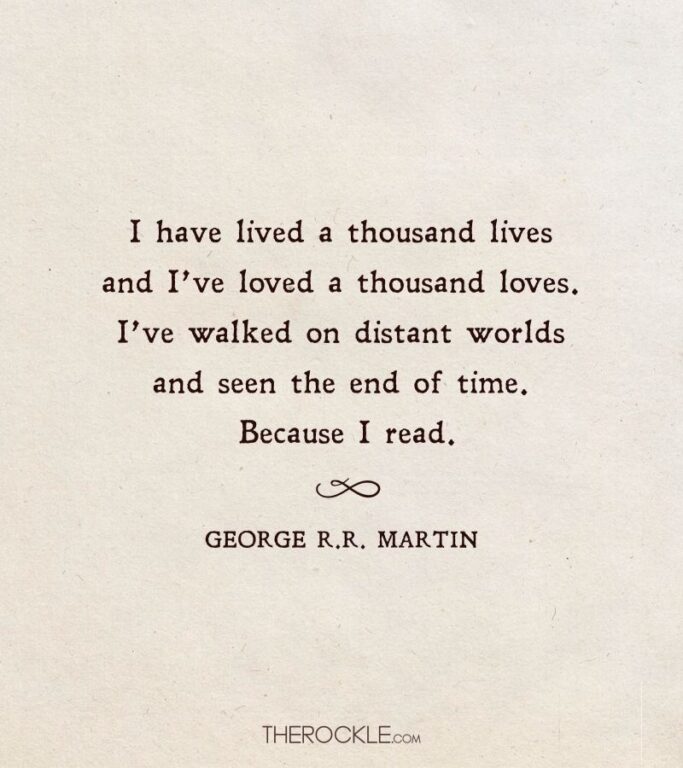 George R.R. Martin in Quotes: 150 Of The Best | THE ROCKLE