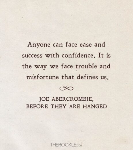 100 Best Quotes From Joe Abercrombie’s Fantasy Books | THE ROCKLE