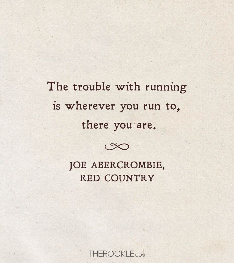 100 Best Quotes From Joe Abercrombie’s Fantasy Books | THE ROCKLE