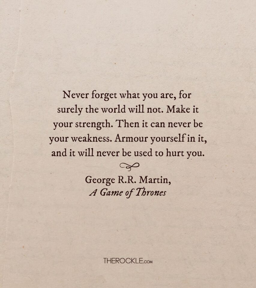 Valar Morghulis, But These 30 George R.R. Martin Quotes Live Forever