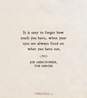 Wisdom and Wit: Joe Abercrombie's Best Quotes - THE ROCKLE