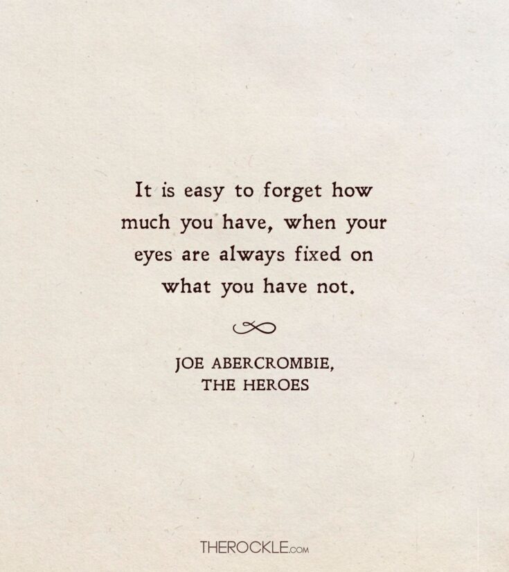 Wisdom and Wit: Joe Abercrombie's Best Quotes - THE ROCKLE