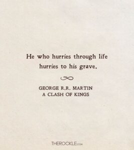 George R.R. Martin Says: Epic Lines from 'A Song of Ice and Fire'