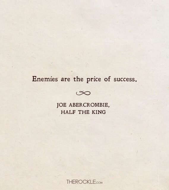 Wisdom and Wit: Joe Abercrombie's Best Quotes - THE ROCKLE