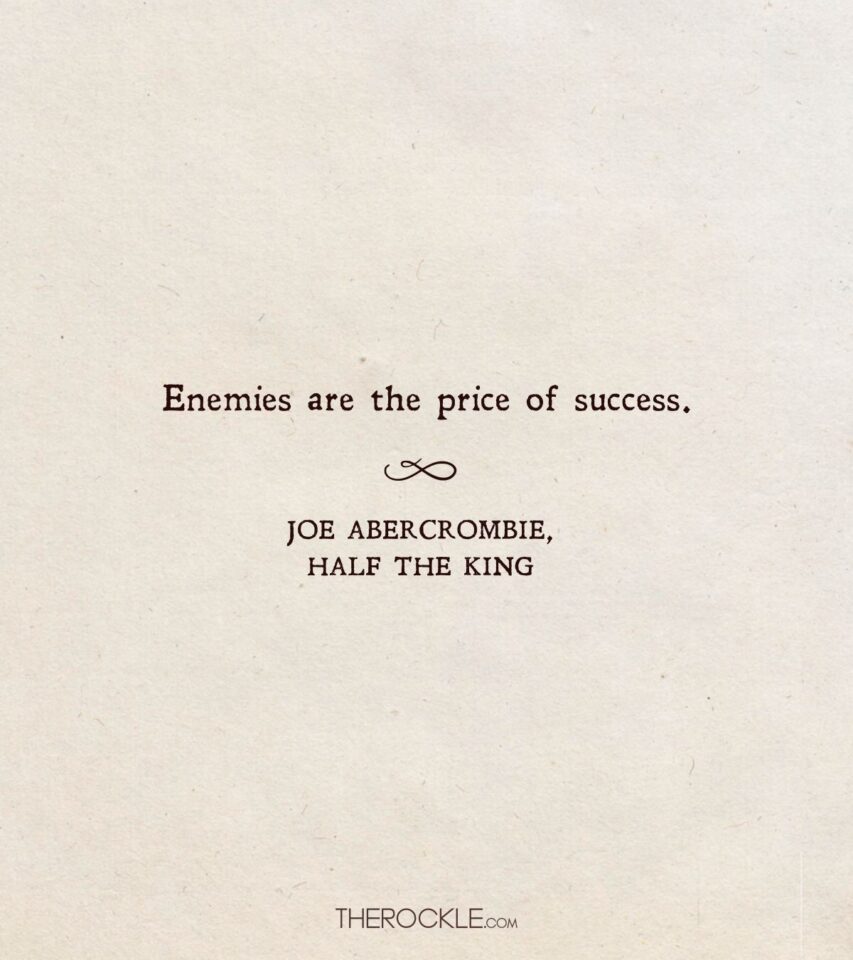 Wisdom and Wit: Joe Abercrombie's Best Quotes - THE ROCKLE