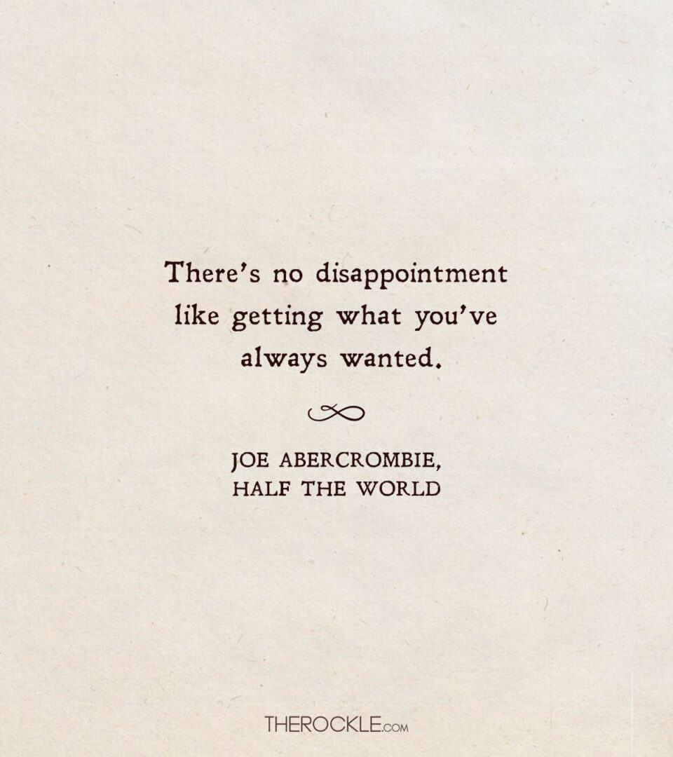 These 20 Joe Abercrombie Quotes Are Sharper Than Ninefingers' Blade