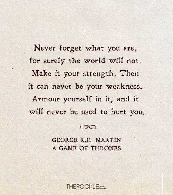 George R.R. Martin Says: Epic Lines from 'A Song of Ice and Fire'