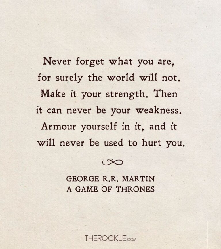 George R.R. Martin Says: Epic Lines from 'A Song of Ice and Fire'