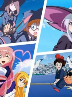 21 Best Witch-Related Anime That Will Cast a Spell on You